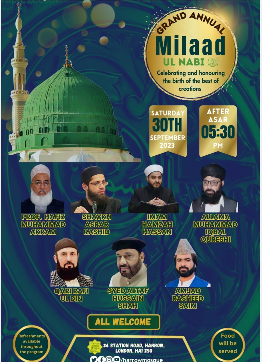 Harrow Central Mosque