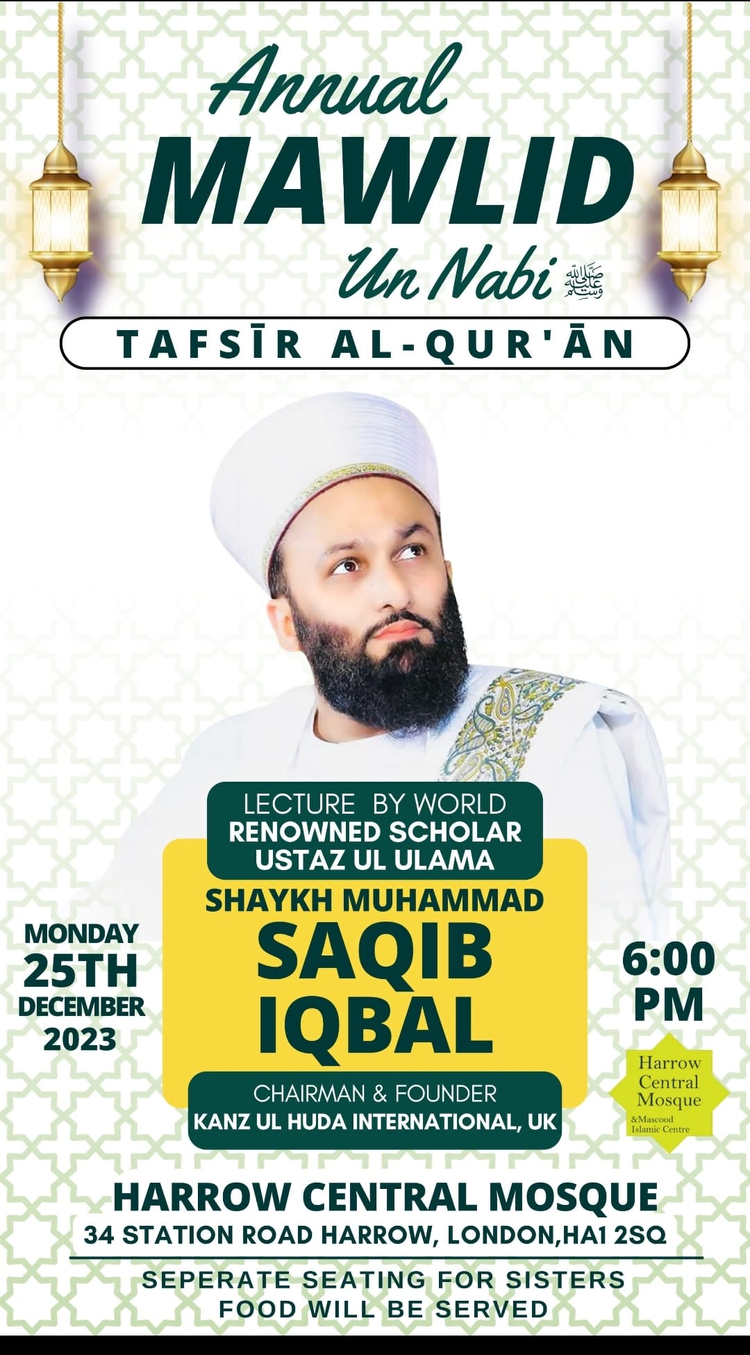 Harrow Central Mosque