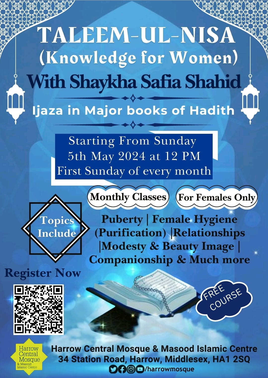 Harrow Central Mosque