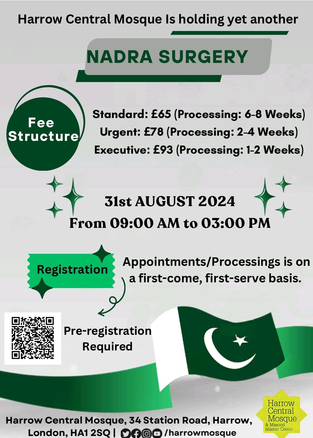 Harrow Central Mosque